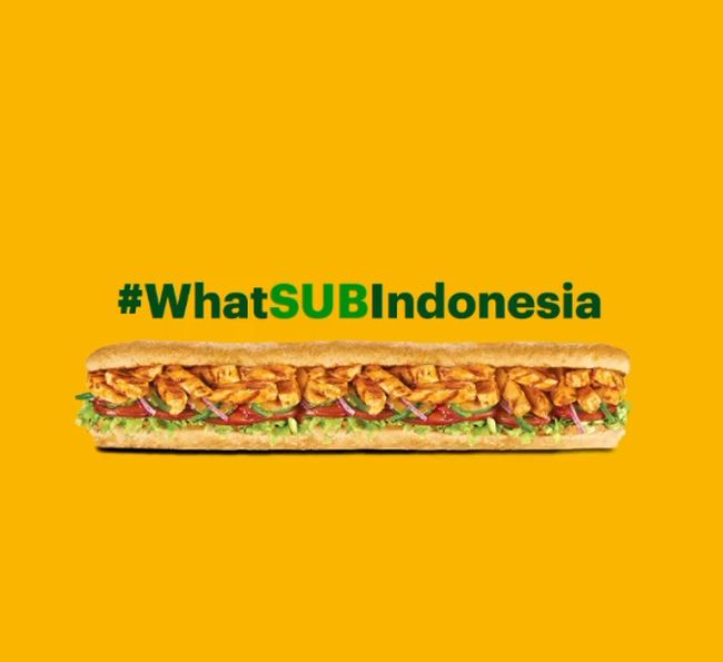 Restoran Sandwich Subway Resmi Buka Cabang Pertama di Jakarta Hari Ini!