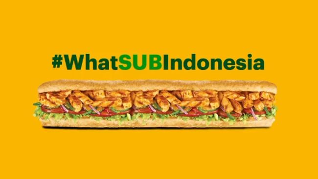 Restoran Sandwich Subway Resmi Buka Cabang Pertama di Jakarta Hari Ini!