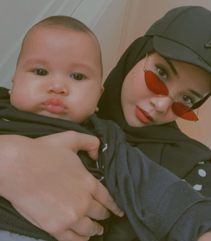 7 Potret Terbaru Baby Ukkasya, Putra Zaskia Sungkar yang Makin ...