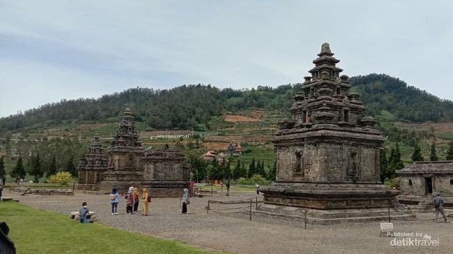 Bak Negeri di Atas Awan, 5 Tempat Wisata di Dataran Tinggi Dieng Ini ...