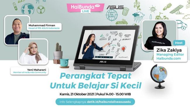 Bingung Pilih Laptop buat Belajar Online? Ada Tipsnya Nih, Bun!