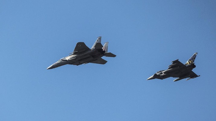 Perang Baru di Arab Pecah, Jet Tempur Israel Serbu Lebanon Selatan