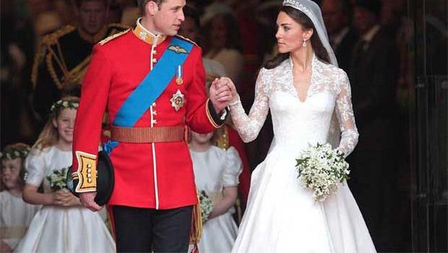 Fakta Menarik dari Gaun Pengantin Para Bangsawan Kerajaan Inggris, Ada ...