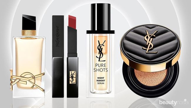 Akhirnya, YSL Beauty Membuka Toko Online Resmi di Indonesia