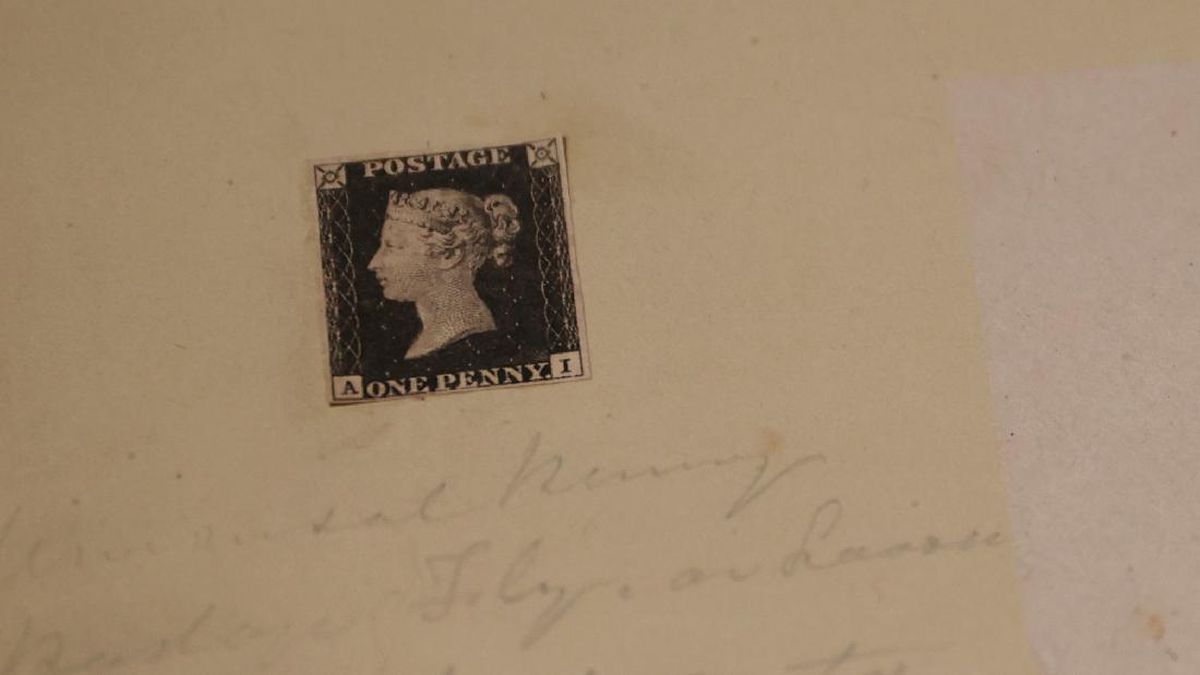 Perangko Pertama di Dunia Dilelang hingga Rp117 Miliar