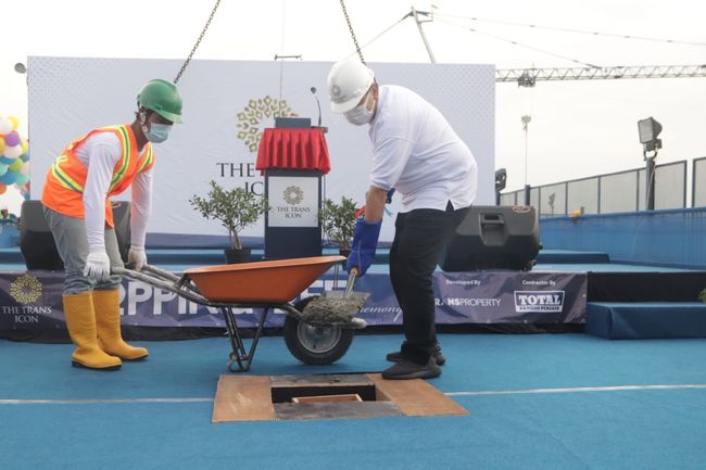 The Trans Icon Surabaya Masuki Tahap Akhir, Fasilitas Lengkap Kelas ...