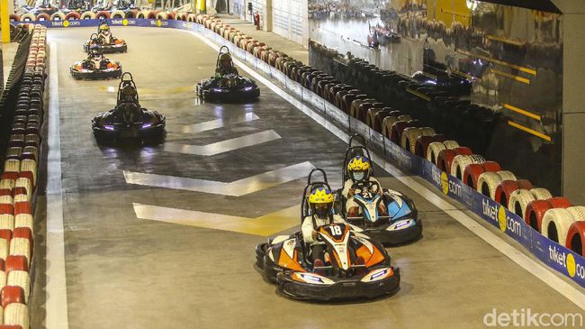 Hari Pertama Trans Studio Cibubur Buka Kembali, Intip Keseruannya Bun