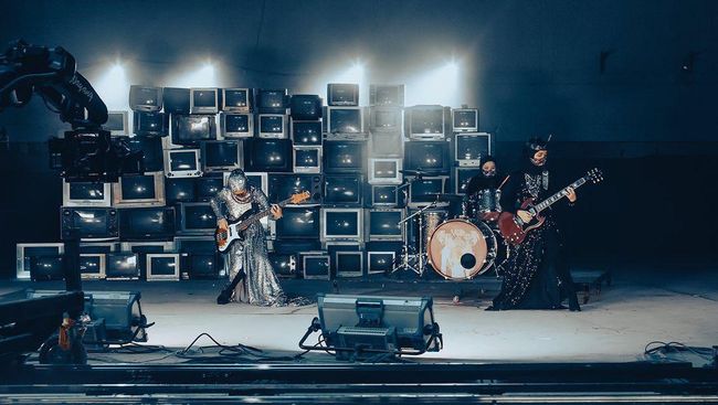 Mengenal Band Voice of Baceprot, 3 Hijabers dengan Musik Cadas