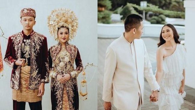 8 Prewedding Winona Adik Nikita Willy dengan Tema Adat Hingga Modern - Foto 1