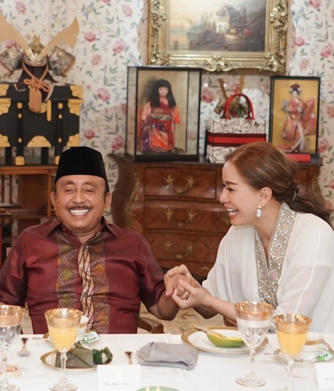 Kisah Cinta Donna dan Eks Menteri Abdul Latief, Mantap Menikah Tanpa ...