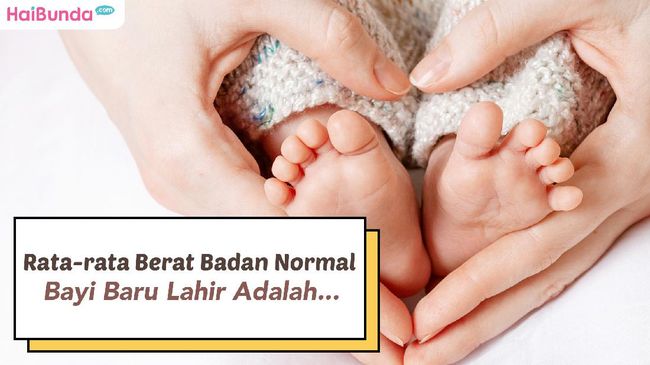 Rata-rata Berat Badan Normal Bayi Baru Lahir Adalah...