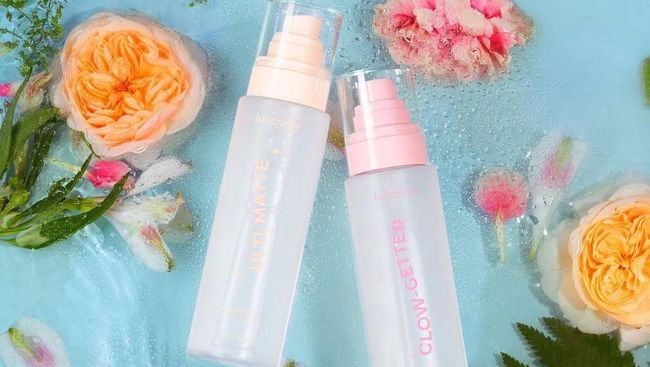 Setting Spray Terbaru Luxcrime, Rahasia Bikin Makeup Anti-Geser ...