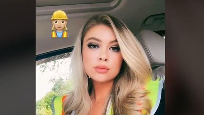 Kisah Model Cantik Kerja Jadi Mandor Kuli Bangunan