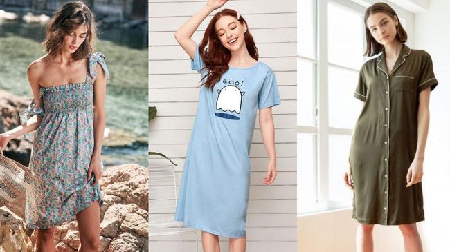 Berdaster? Kenapa Enggak! 7 Model Daster untuk Ibu Muda Ini Bikin ...