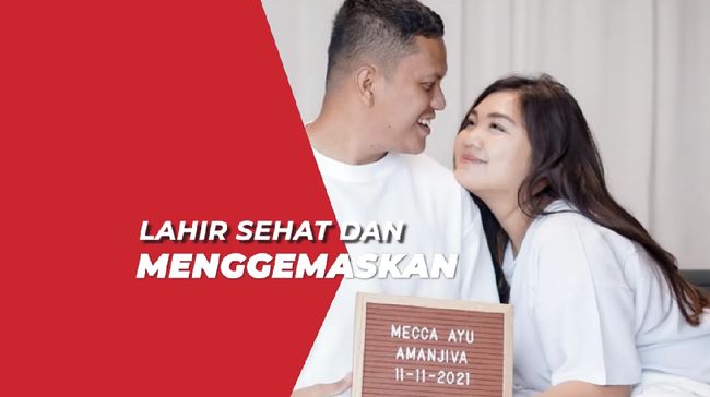 Selamat, Istri Arief Muhammad Lahirkan Anak Kedua di Tanggal Cantik 11-11