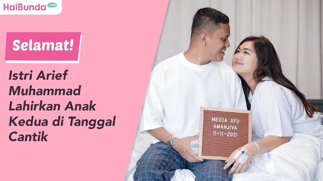 Selamat! Istri Arief Muhammad Lahirkan Anak Kedua di Tanggal Cantik