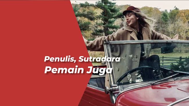 Rilis 'Red Taylor Version', Taylor Swift Juga Sutradari Film Pendek Rilis 'Red Taylor Version', Taylor Swift Juga Sutradari Film Pendek