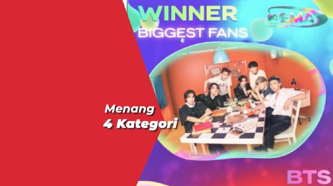 Borong Trofi, BTS Raih Penghargaan Terbanyak di MTV EMA 2021