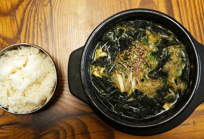 Sup Rumput Laut ala Korea, Masakan Sederhana Namun Penuh Makna