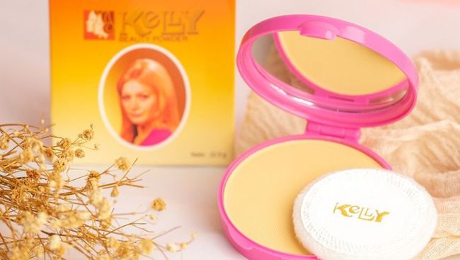 Terbukti Aman! Kenalan dengan Kelly Compact Powder yang Harganya Cuma ...