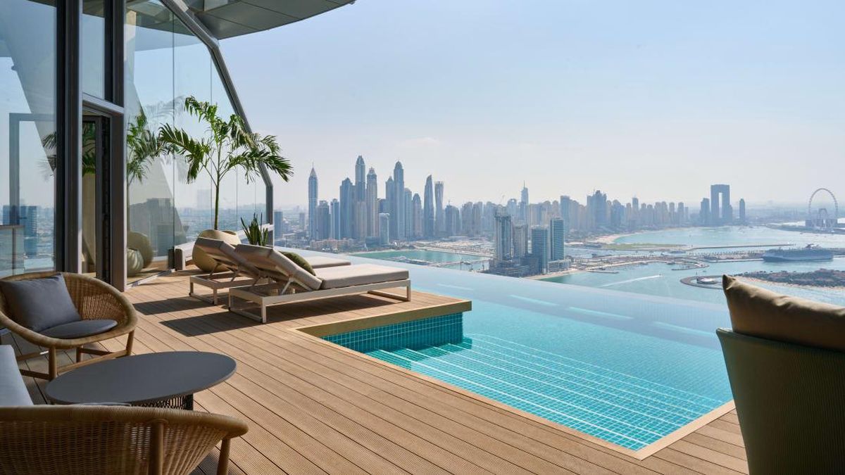 Dubai Buka Infinity Pool Tertinggi di Dunia, Tiket Rp650 Ribuan