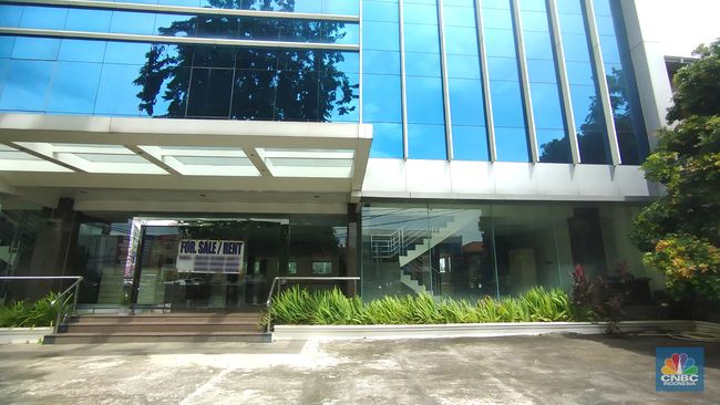 Gedung Baru di DKI Muncul, Makin Banyak Ruang Kantor 'Diisi Hantu'?