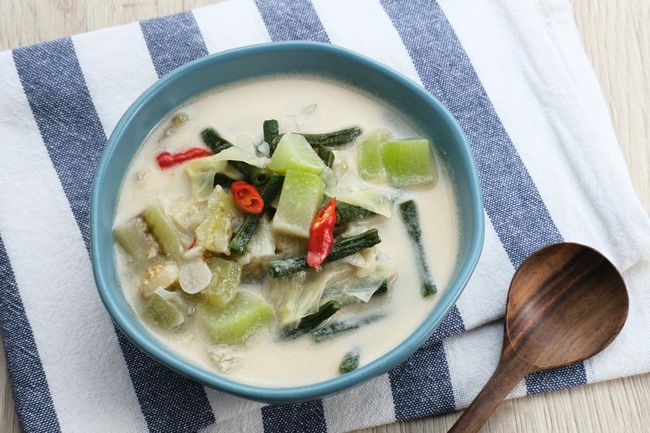 6 Resep Sayur Lodeh Sederhana, Masakan Rumahan dengan Kuah Santan