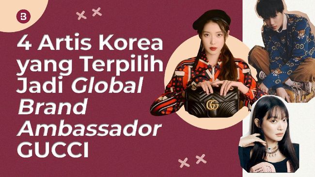 4 Artis Korea Yang Terpilih Jadi Global Brand Ambassador Gucci