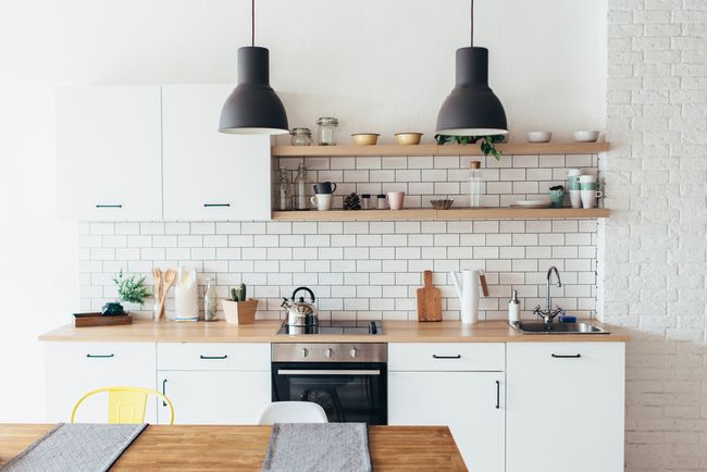 9 Cara Menata Dapur Sempit di Rumah Tanpa Kitchen Set, Bikin Terlihat ...