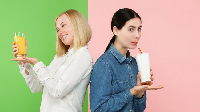 6 Gerai Minuman Ini Jual Menu Minuman Versi Literan, Cocok untuk ...
