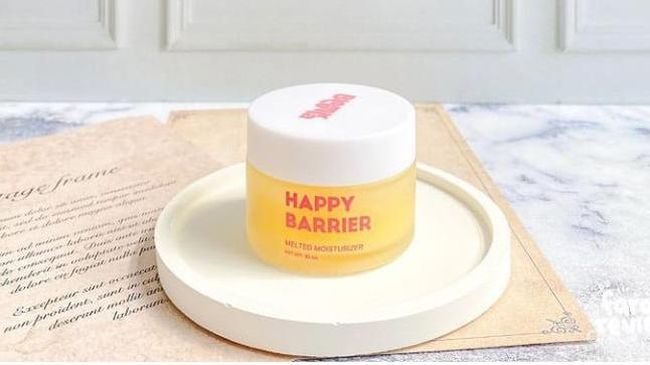 Happy Barrier Melted Moisturizer, Pelembab Terbaru dari Bloomka Bantu ...