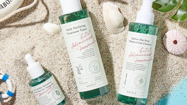 BeauPicks: Axis-Y, Skincare Korea yang Cocok Dipakai di Iklim Panas dan ...