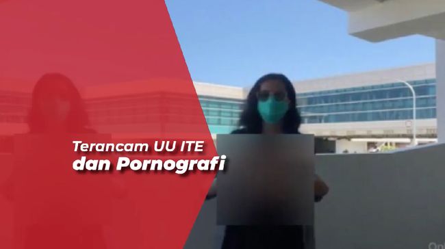 Siskaeee Diburu Polisi Usai Diduga Jadi Pemeran Video Vulgar di Bandara YIA