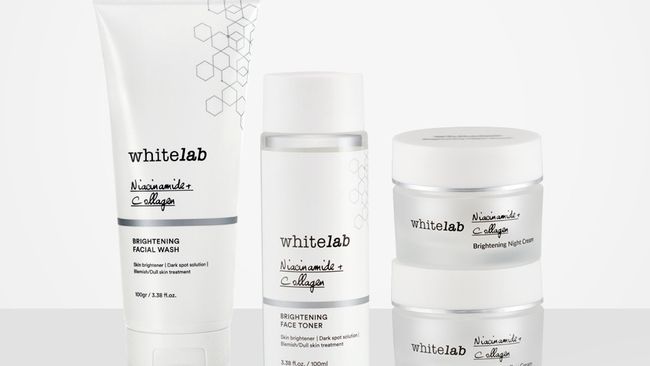 BeauPicks: Rangkaian Skincare Whitelab untuk Morning Routine, Bikin ...