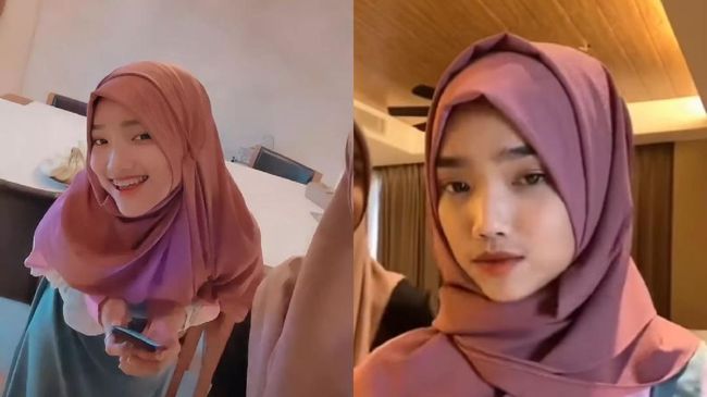 7 Potret Penampilan Fuji Adik Bibi Andriansyah Pakai Hijab Tuai Pujian ...