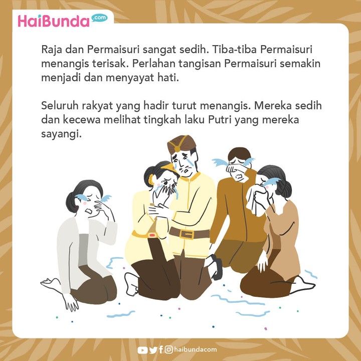 Cerita Nusantara Asal Mula Telaga Warna 1