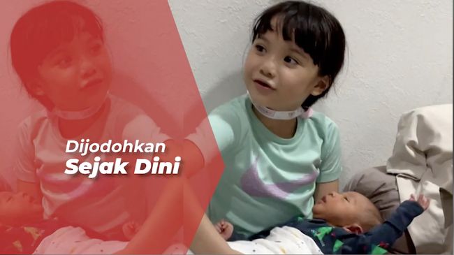 Luwes Pangku Baby Rayyanza, Gempita Justru Digoda Ketemu Adik Ipar
