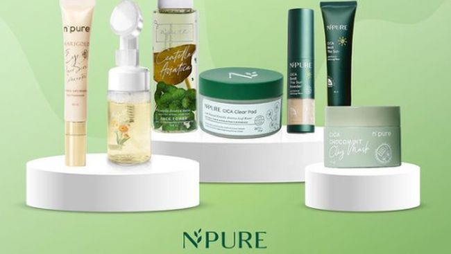BeauPicks: Rangkaian N'PURE Centella Asiatica Series yang Cocok untuk ...