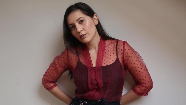 7 Gaya Asyik Hannah Al Rashid Mix and Match Busana Tradisional untuk ...