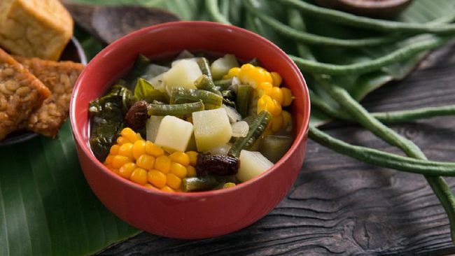 3 Resep Sayur Asem Cabai Hijau Khas Lebaran, Enak Khas Sunda