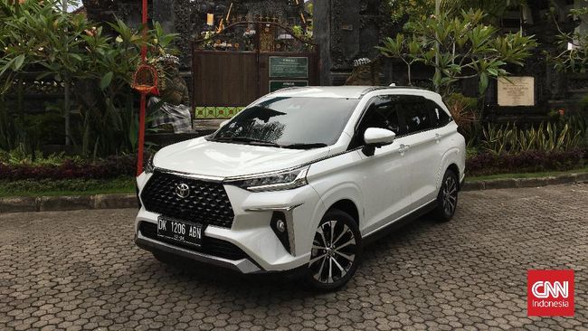 Veloz Hybrid Diluncurkan di Indonesia Tahun Depan, Toyota?