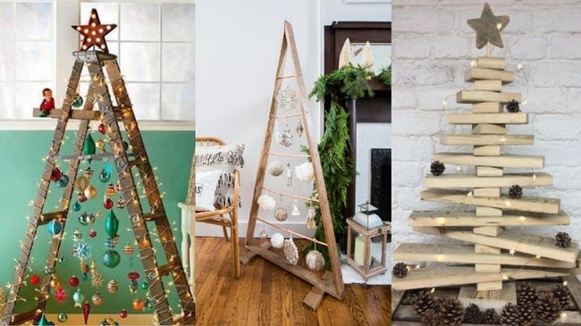 Bisa Dicoba! Intip 10 Ide Kreatif Pohon Natal yang Unik dan Anti Mainstream