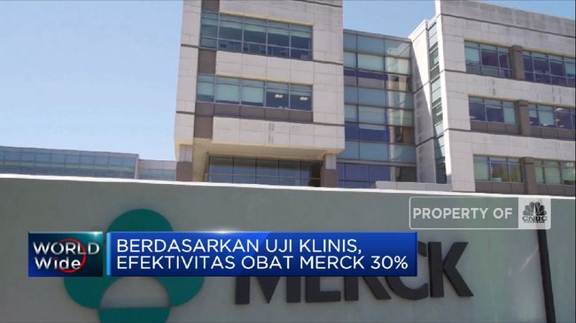 FDA Beri Izin Obat Covid-19 Buatan Merck