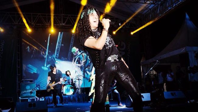 Candil Pernah Kehilangan Suara karena Makan Sate Sebelum Manggung