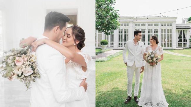 So Sweet, 8 Pemotretan Darius Sinathrya & Donna Agnesia bak Pengantin ...