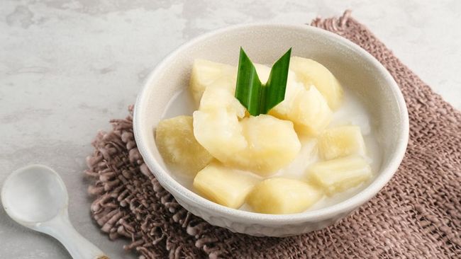 4 Resep Singkong Thailand Empuk, Lezatnya Perpaduan Rasa Legit dan Gurih