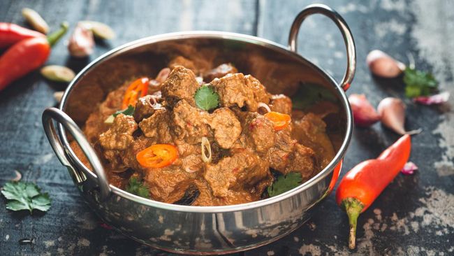 4 Resep Rendang Sapi Praktis & Variasi Lainnya, Sajian Istimewa Saat ...