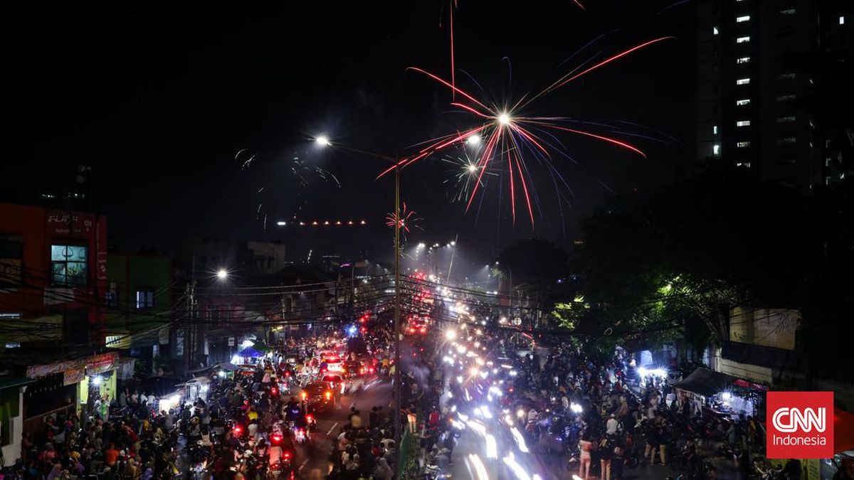 Titik-titik Jalan di Jakarta yang Bakal Macet Saat Malam Tahun Baru