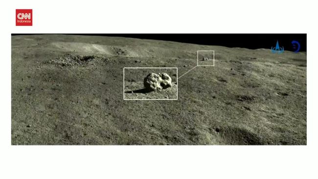 VIDEO: Rover Yutu-2 Milik China Semakin Dekati Sisi Terjauh Bulan – CNN ...