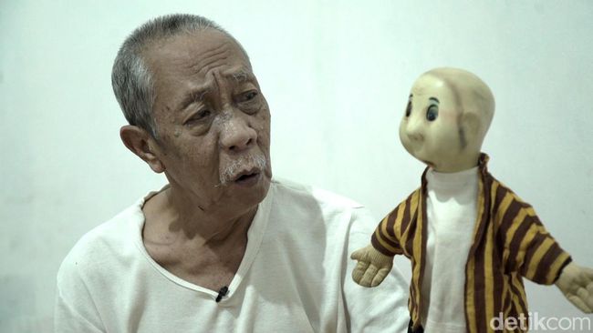 Innalillahi, Abdul Hamid Pengisi Suara Pak Ogah Meninggal Dunia